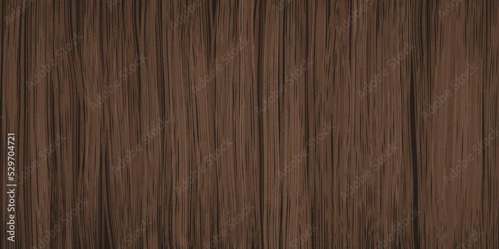 Uniform wood texture with vertical veins. Vector wooden background ...