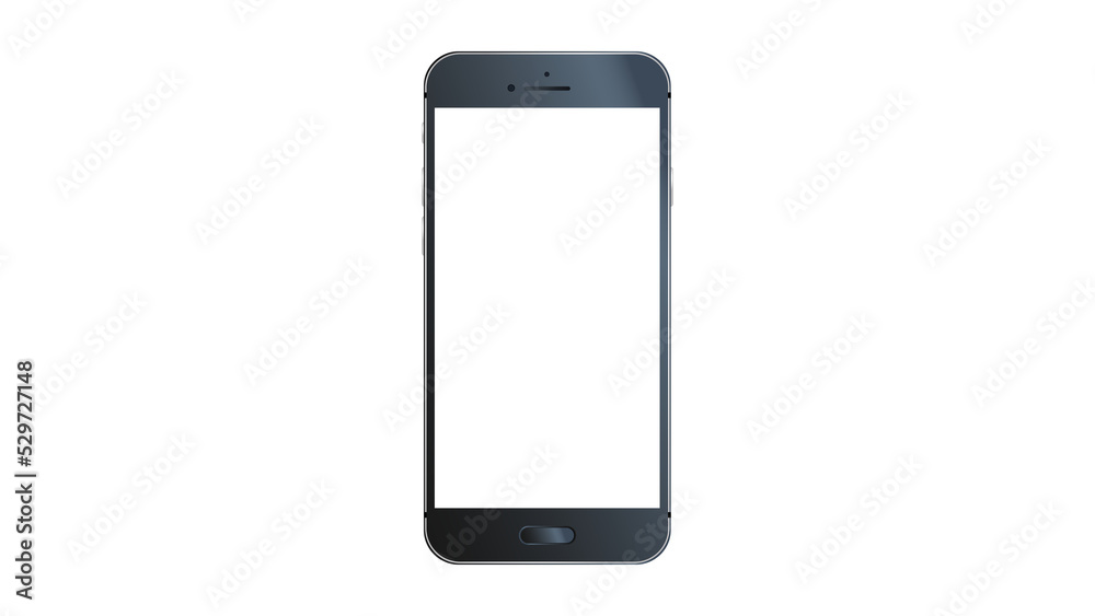 Smartphone mockup transparant isolated phone PNG with transparant ...