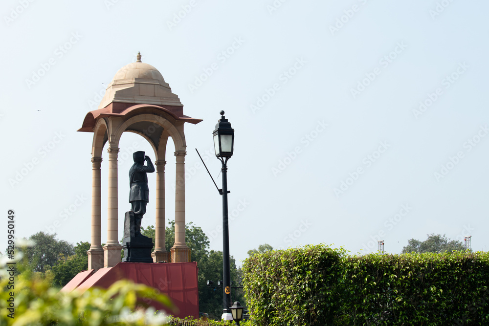New Delhi, Delhi, India, 11 Sep 2022 - 28 Feet Tall Black Granite ...
