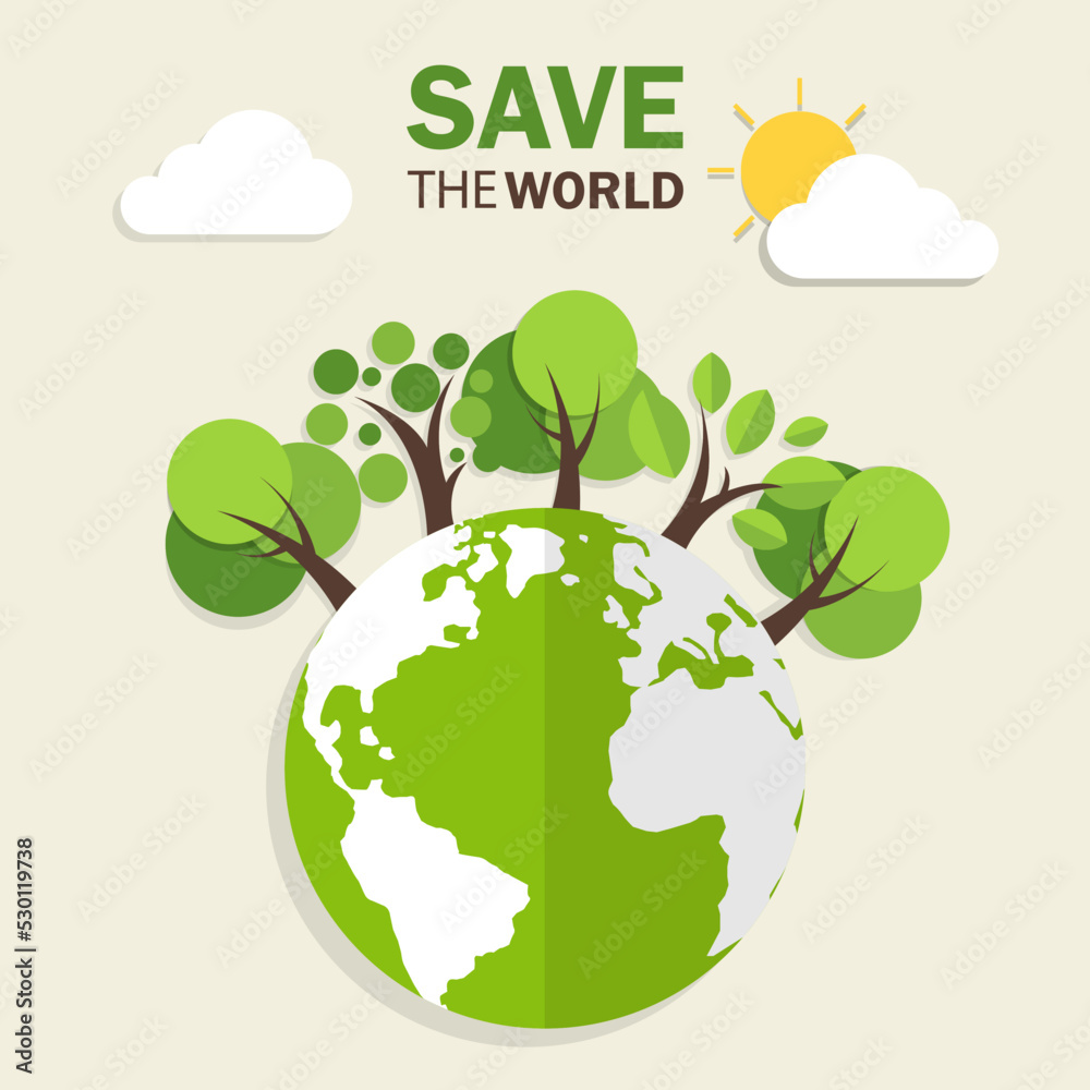 Sustainable Development Poster Sustainable BSU: Slogan And Poster