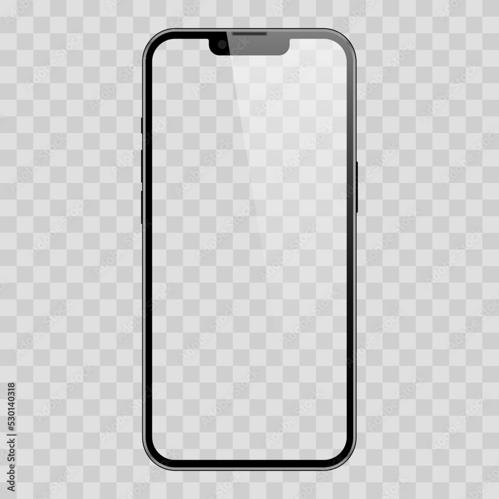 Apple iPhone 14 screen mockup or template released on September 7, 2022 ...
