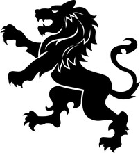 Rampant Lion Symbol Free Stock Photo - Public Domain Pictures