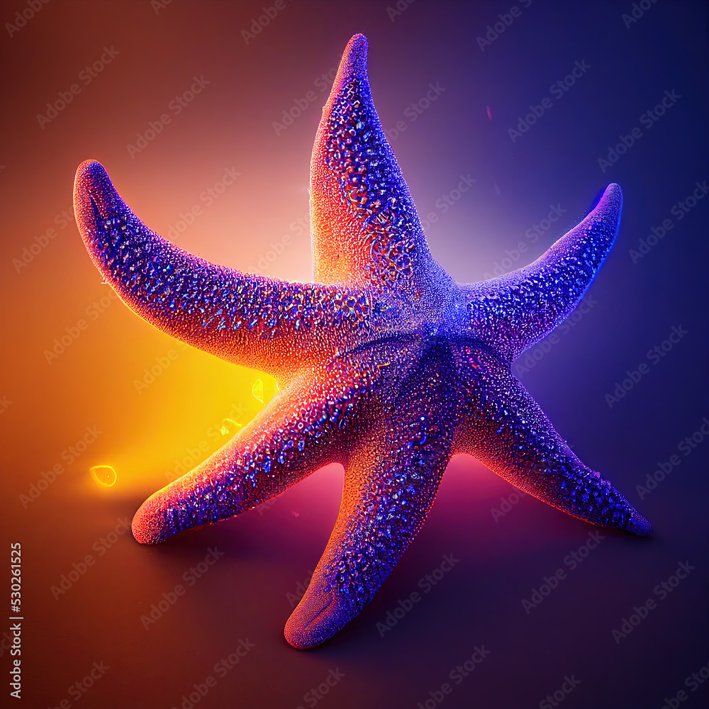 Beautiful starfish. Character Design. Concept Art Characters. Book ...