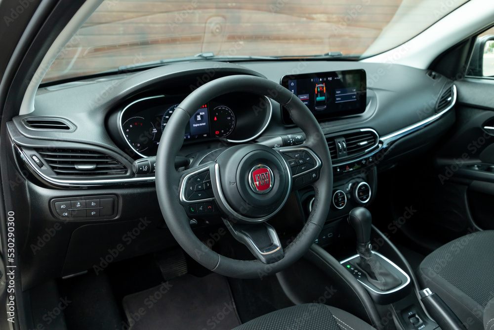 Fiat Tipo Hybrid is a sedan car. It is also known as the Fiat Egea in ...