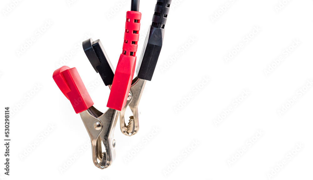 Crocodile alligator clips for electrical and electronic testing connect ...