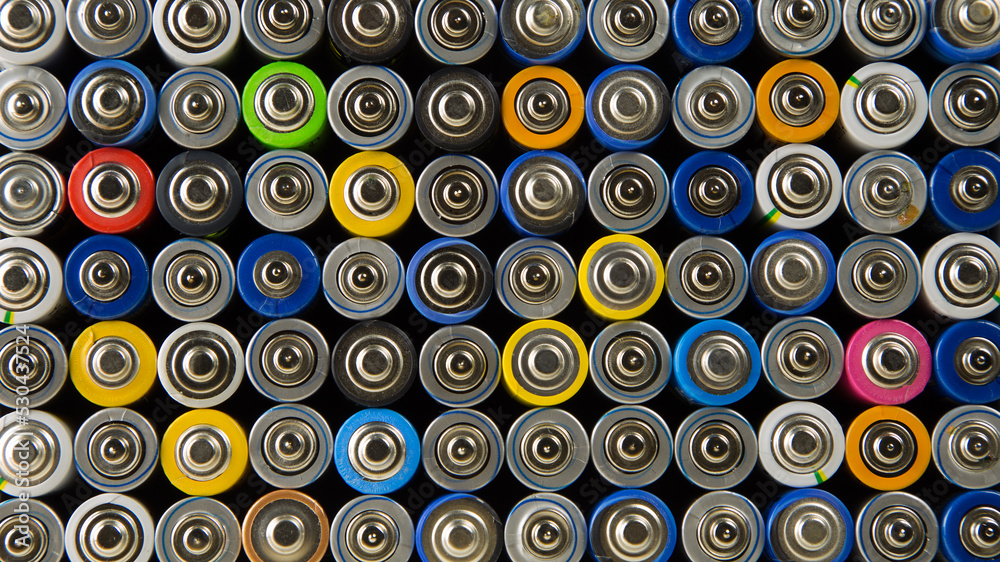 Power cells Stock Photo | Adobe Stock