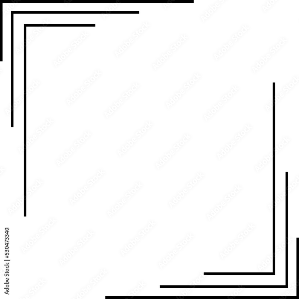 very simple borders with white backgrounds Stock Illustration | Adobe Stock