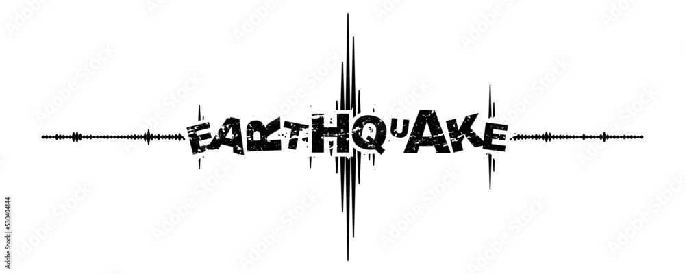 earthquake background Stock Vector | Adobe Stock