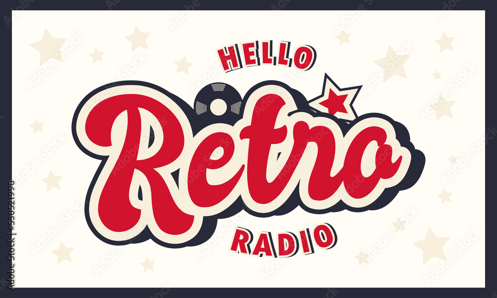 Retro vintage text effect, editable 70s and 80s, Retro and classic text ...