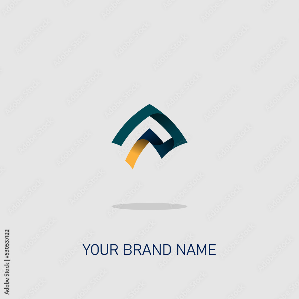 logo icon design letter S simple elegant trendy navy blue color for ...