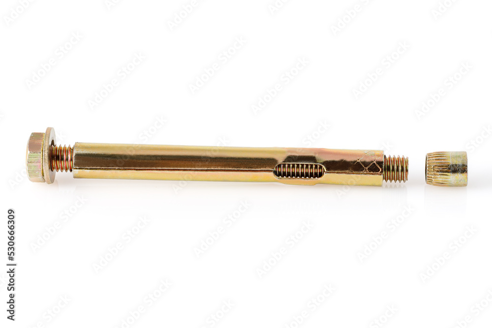 M8-M24 Yellow Zinc Hex Bolt Sleeve Anchor Dynabolt Sleeve Anchor ...