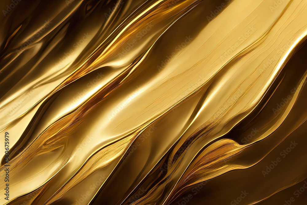 Gold texture background, abstract liquid gold background Stock Illustration | Adobe Stock