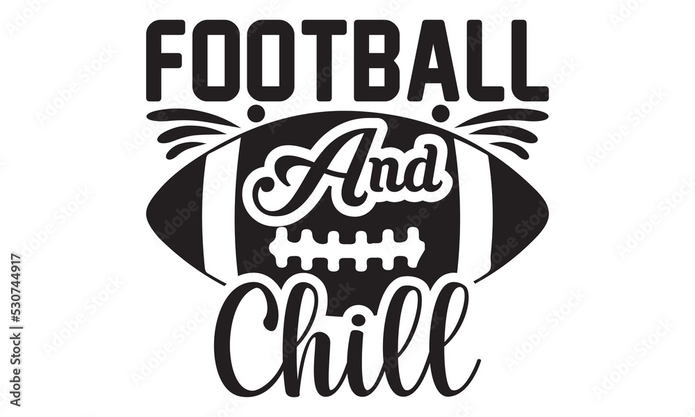 Football svg, Football SVG T-shirt Design Template SVG Cut File ...