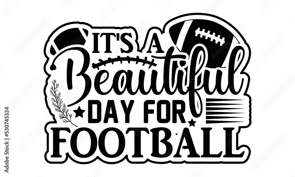 Football svg, Football SVG T-shirt Design Template SVG Cut File ...