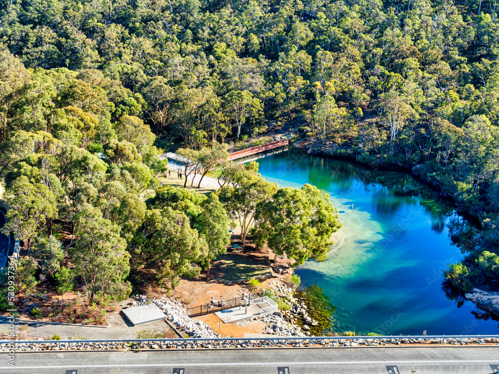 The North Dandalup Dam is part of Perth's Integrated Water Supply ...