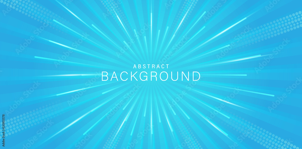illustration of blue backgrounds with rays shine for corporate ...