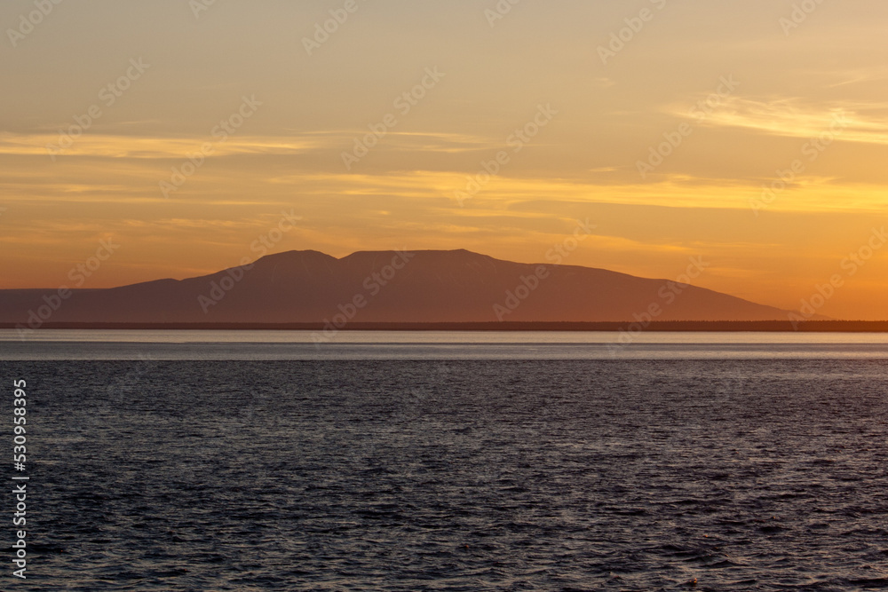 Mt. Susitna Stock Photo | Adobe Stock