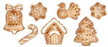 Gingerbread Cookie Poster Free Stock Photo - Public Domain Pictures