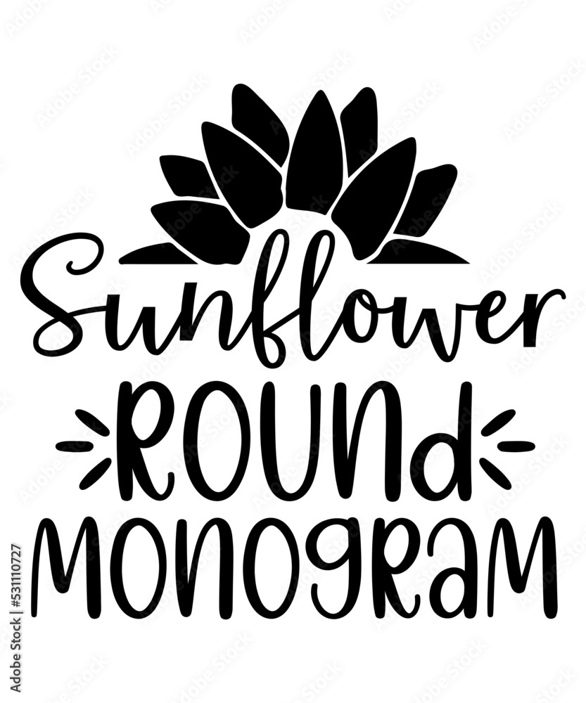 Sunflower SVG, Sunshine Svg, Shine svg, Flower Svg, Stock Vector ...
