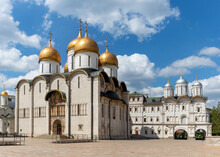 Cathedral Of The Dormition, Kremlin Free Stock Photo - Public Domain ...