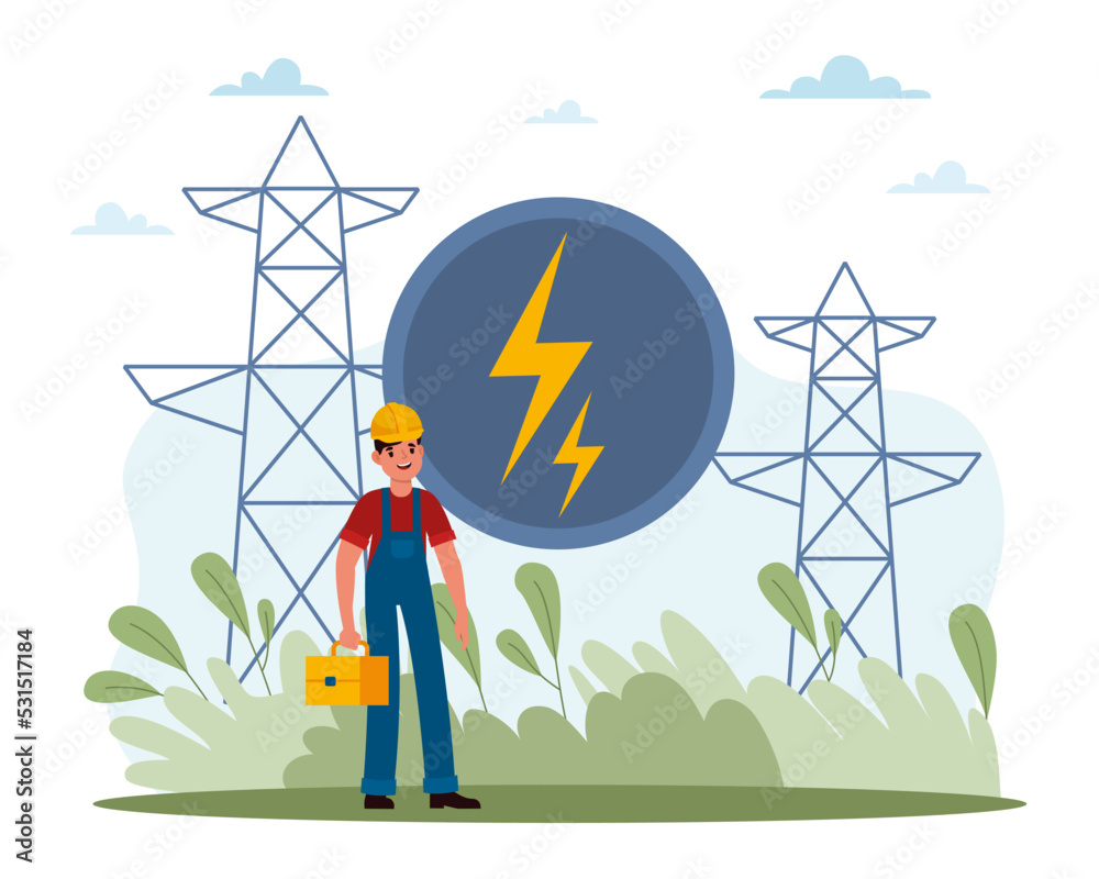 Electric power industry, green infrastructure of renewable energy ...