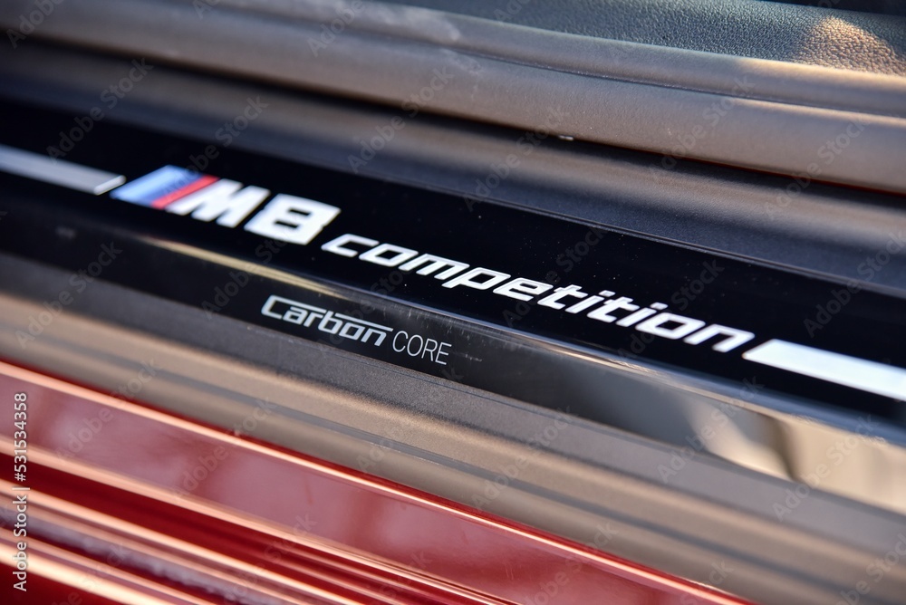 BMW M8 Competition. A luxury sports coupe, powered by a powerful eight ...