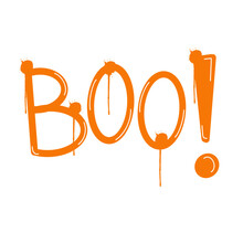Halloween BOO Word Art Poster Free Stock Photo - Public Domain Pictures