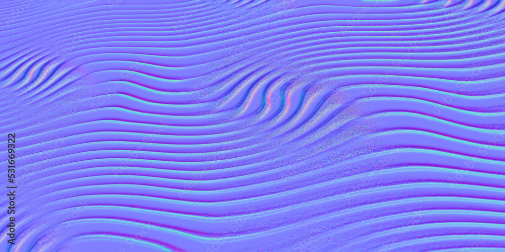 Normal Map for 3D programs wall, fabric,wood,metal texture background ...