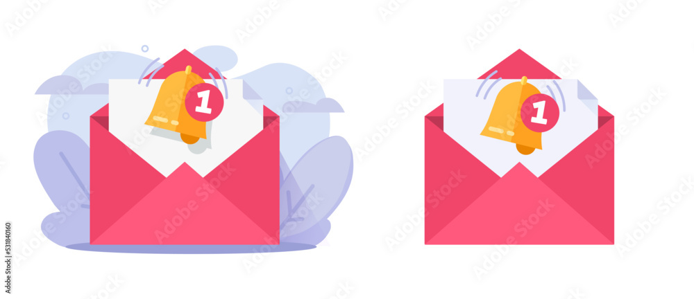 Email mail reminder icon alert message notification vector or new ... Email mail reminder icon alert message notification vector or new ...