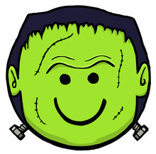 Face Of Frankenstein Free Stock Photo - Public Domain Pictures