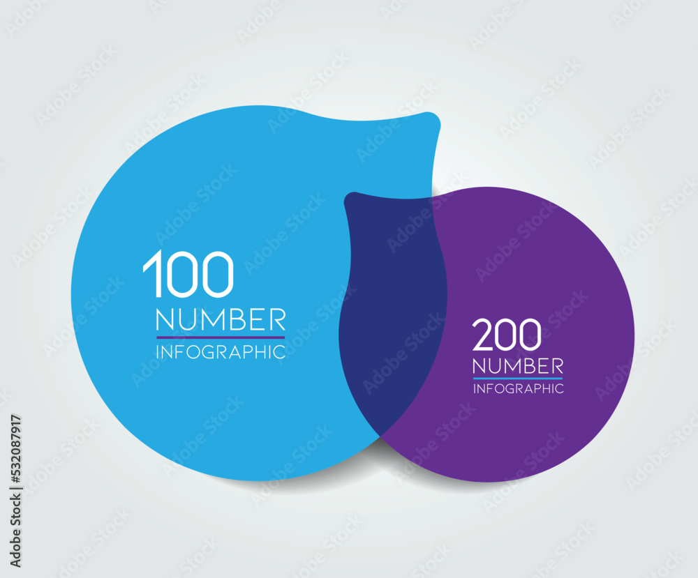 2 step template, banner, infographic, diagram, chart, column. Stock ...