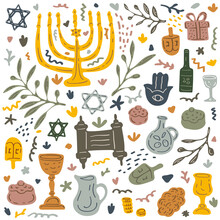 Jewish Symbols Poster Free Stock Photo - Public Domain Pictures