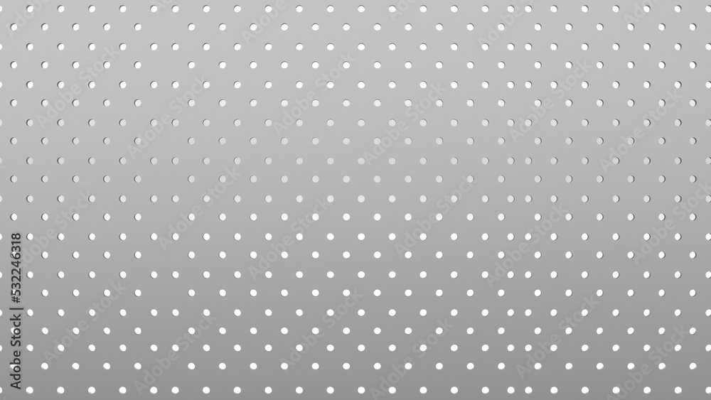 Metal mesh. Pattern of perforated metal. Black mesh texture. Perforated ...