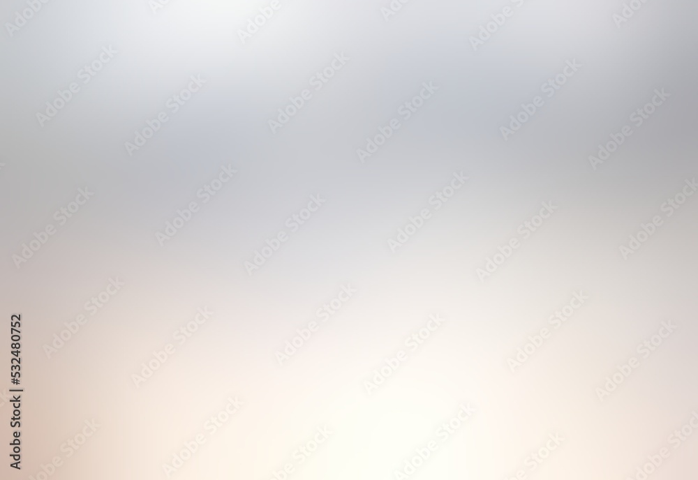 Blur light grey empty background looks like half transparent glass ...