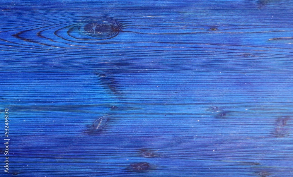 Natural Wood Texture With High Resolution Blue Wood Background Used ...