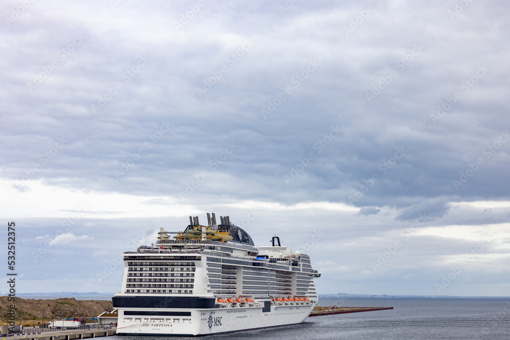 MSC Virtuosa is a Meraviglia-Plus class cruise ship owned and operated ...