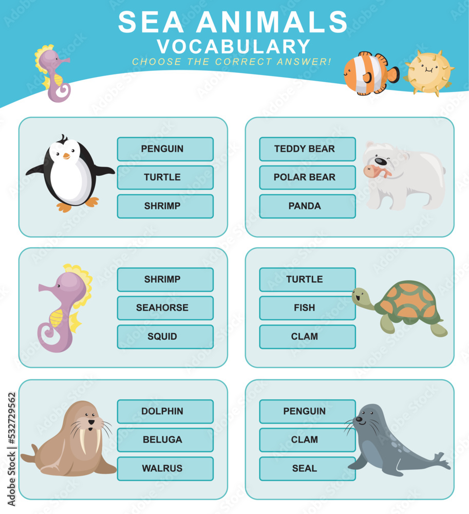 English vocabulary worksheet for toddlers. Introduction worksheet to ...