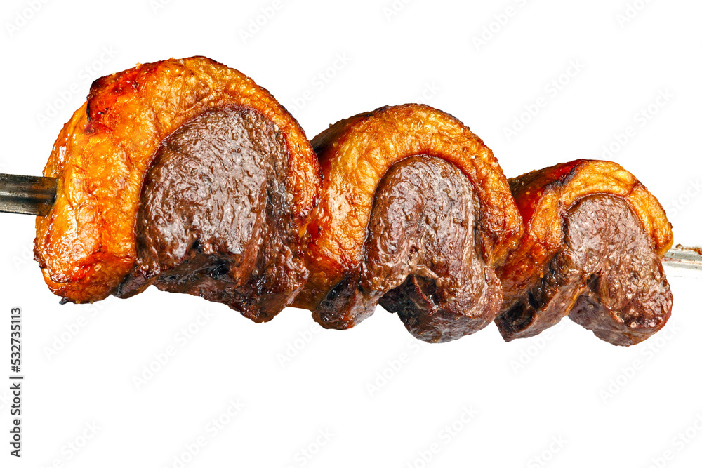 Picanha, traditional Brazilian beef cut Stock Photo | Adobe Stock