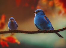 Autumn Birds Background Free Stock Photo - Public Domain Pictures