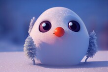 Contemporary Christmas Snowman Free Stock Photo - Public Domain Pictures