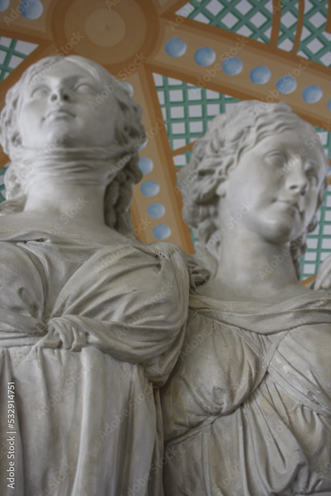 Elegant Belle Époque interior design furnishing bar lounge area onboard ...