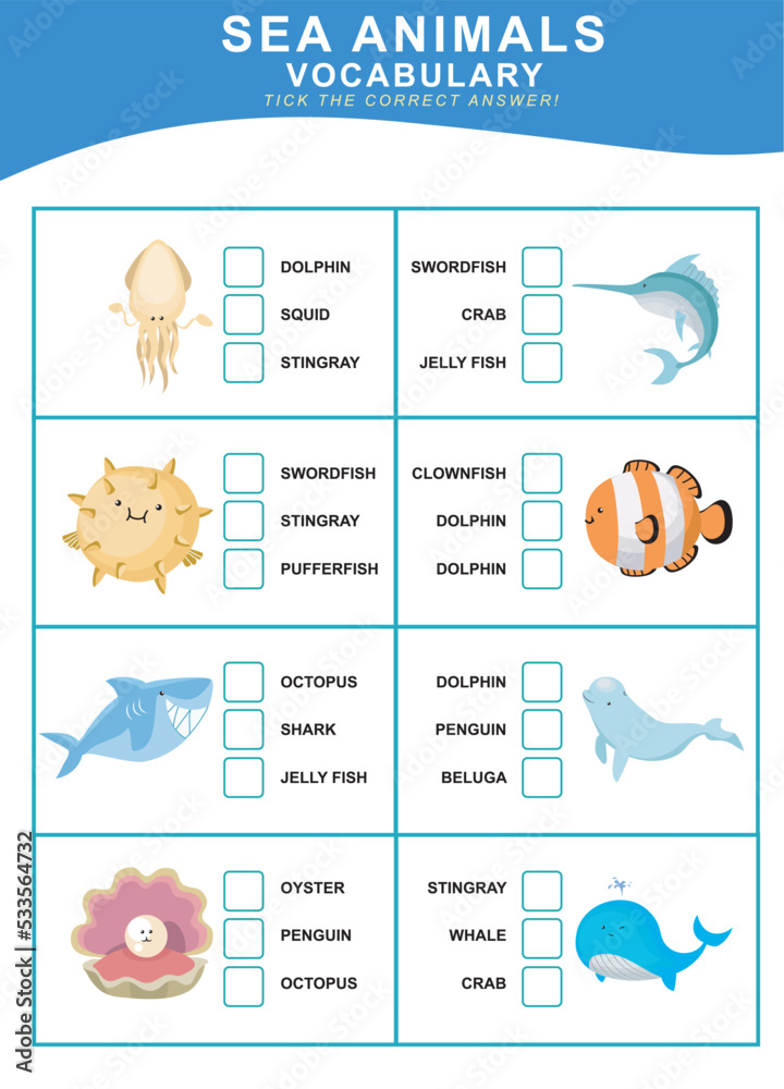 English vocabulary worksheet for toddlers. Introduction worksheet to ...