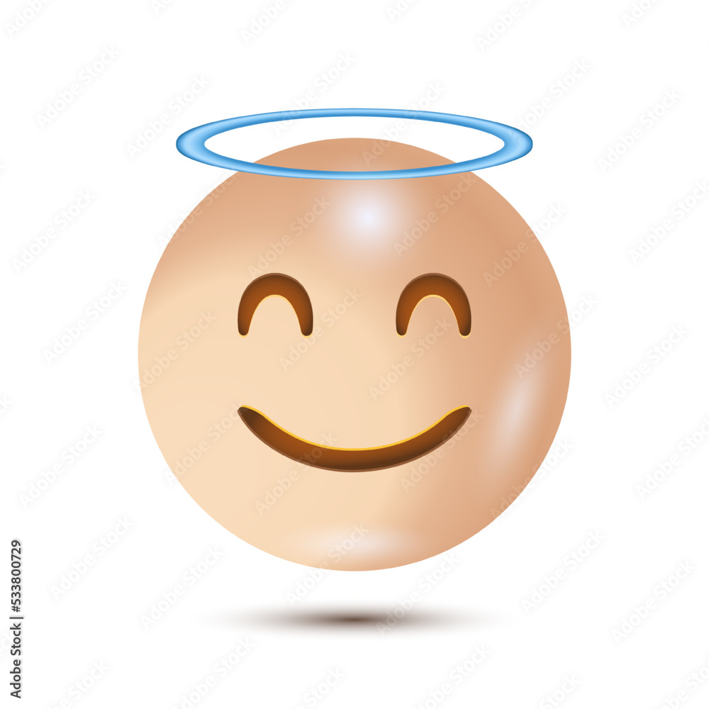 Angel, means being as innocent and pure as an angel. Vector ...