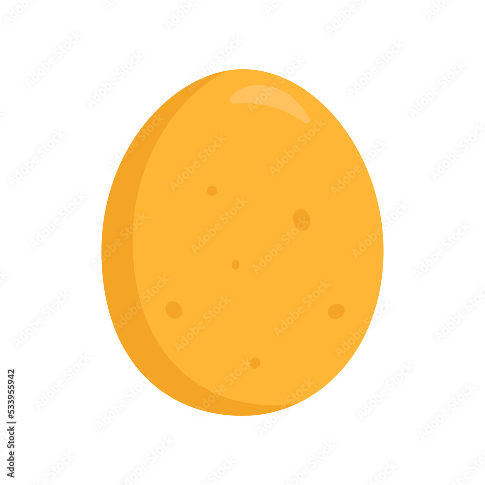 Egg Sign Emoji Icon Illustration. Farm Vector Symbol Emoticon Design ...