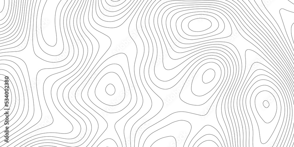 Vetor Abstract topographic contours map background .Topographic ...