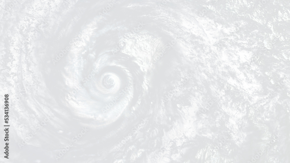 Ilustração Eye of the Hurricane. Hurricane on a transparent background ...