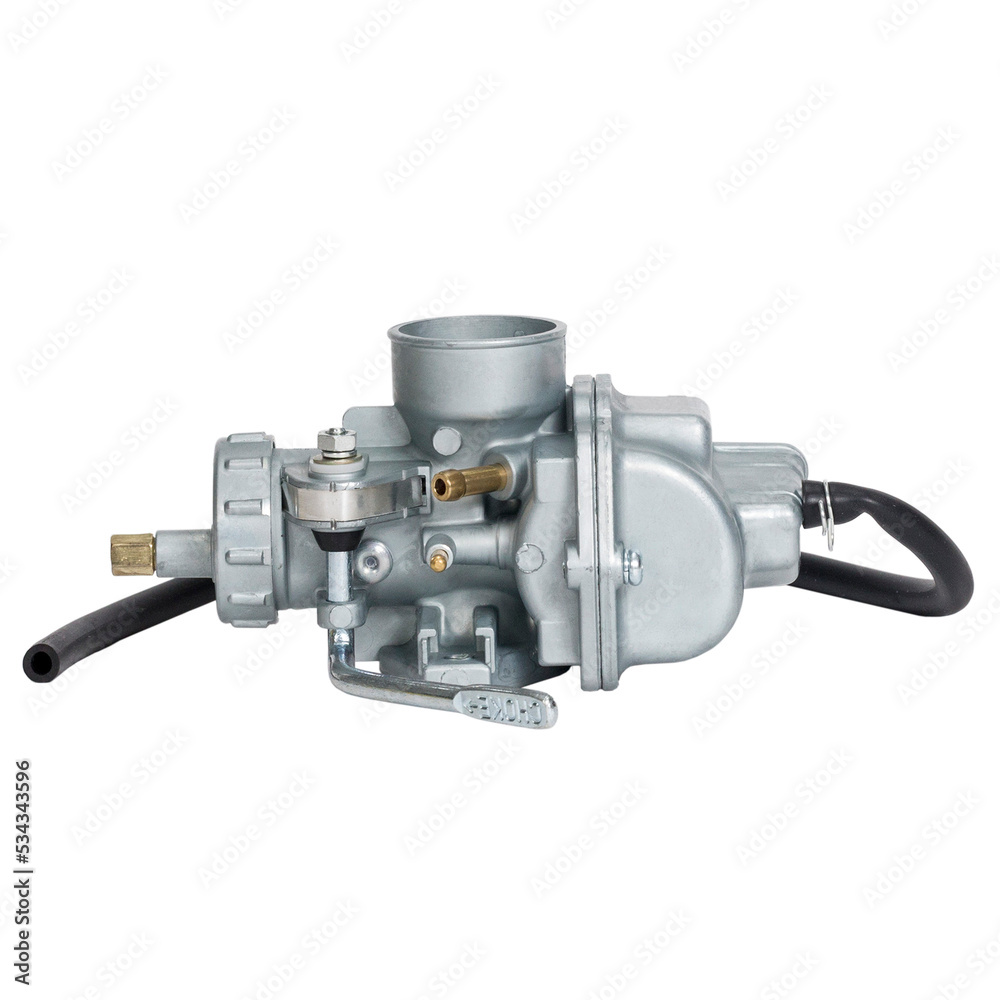 Carburador para moto. Formato de arquivo png fundo transparente. Stock ...