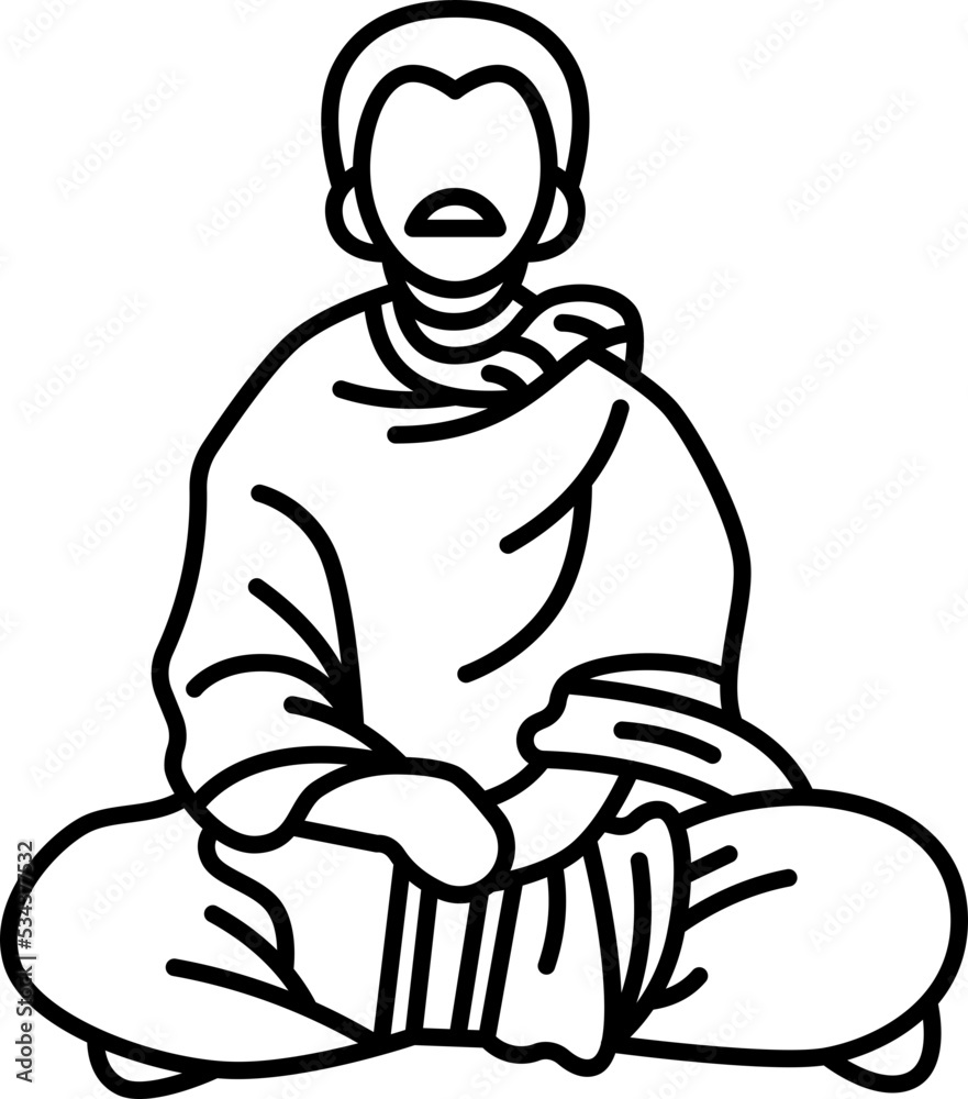 brahmin icon Stock Vector | Adobe Stock