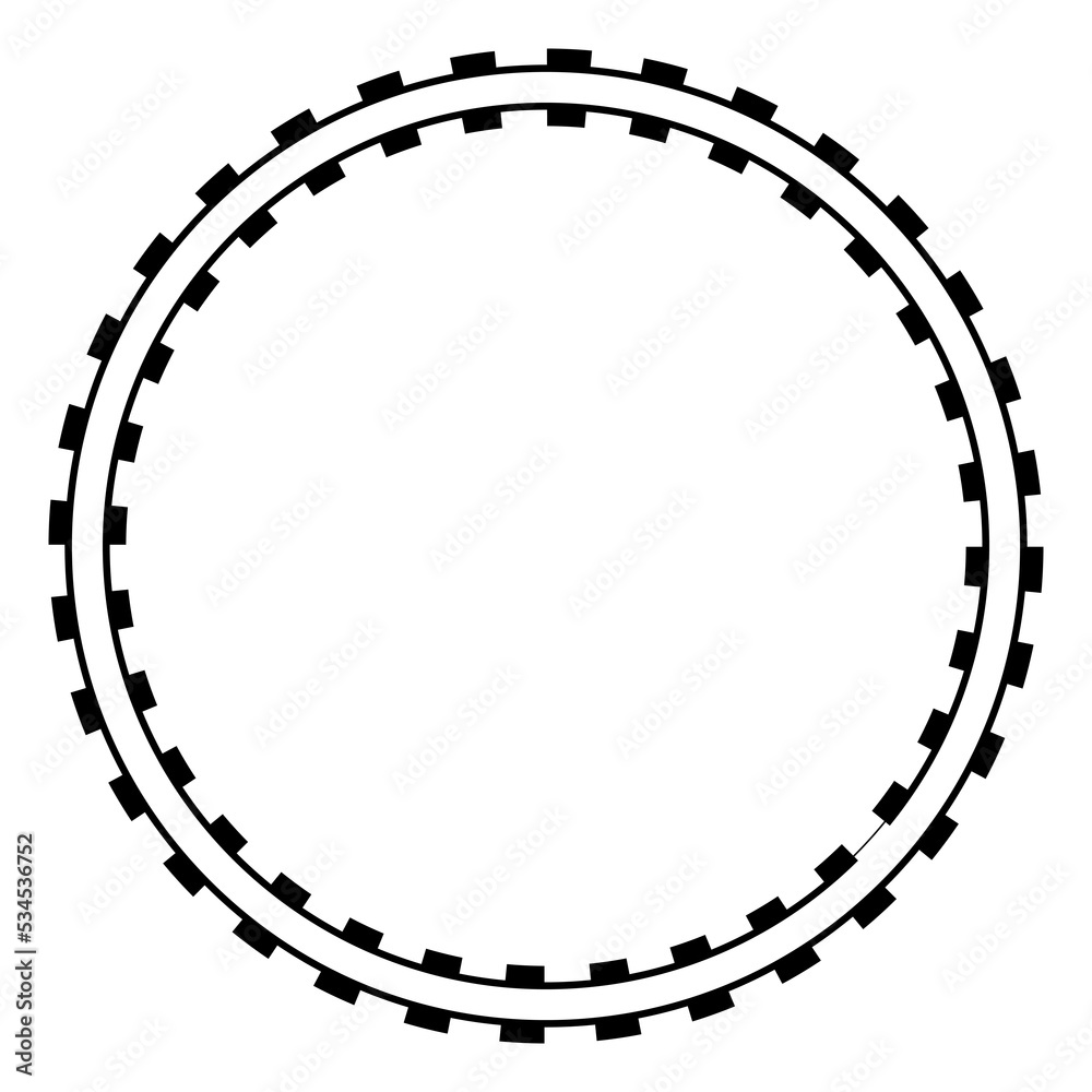 Circle frame. PNG with transparent background, for your picture, image ...
