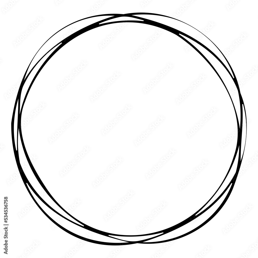 Circle frame. PNG with transparent background, for your picture, image ...